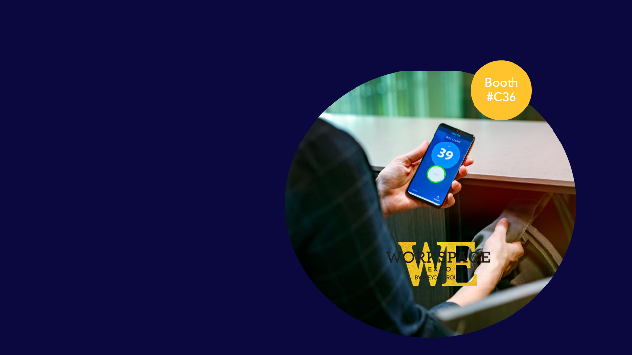 Join Vecos at Workspace Expo